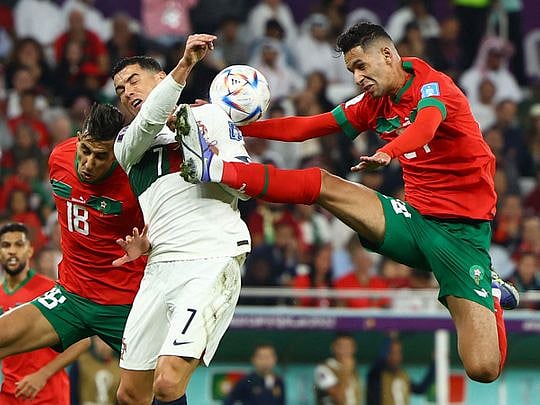 Morocco vs Portugal: Top moments from Qatar World Cup 2022 quarter-final