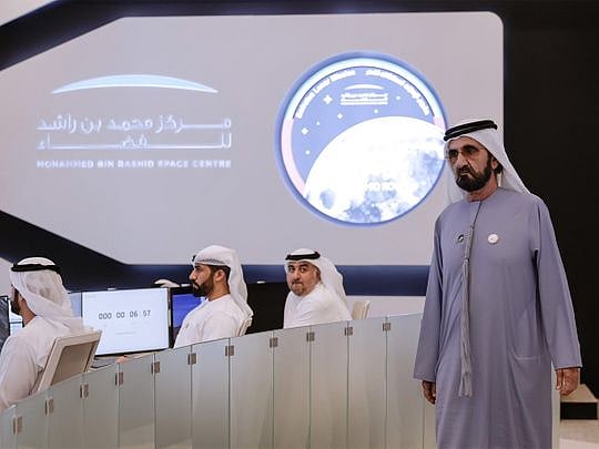 Mohammed Bin Rashid Space Centre receives the first message from Rashid ...