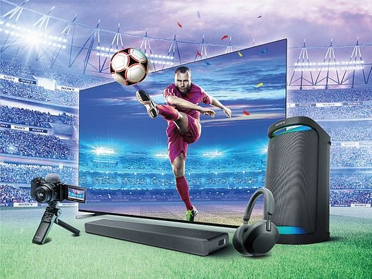 Switch to Sony to catch the last leg of the football fever