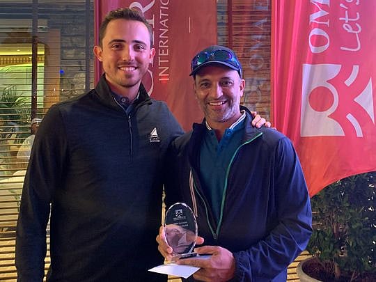 Shan Haq champion at Dubai Creek Golf and Yacht Club