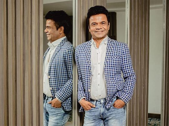 Bollywood actor Rajpal Yadav 'accidently' hits a student while riding scooter