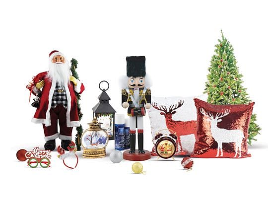 Daiso offers the UAE's largest Christmas collection with incredible saving