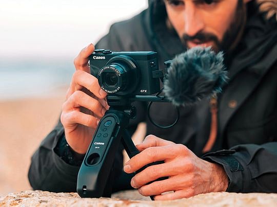 How about taking home a vlogging camera kit by Canon and #makeyourmark?