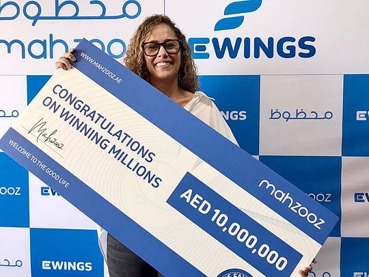 British mum wins Dh10 million from Mahzooz draw in Dubai