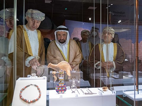 UAE: Sheikh Sultan inaugurates Omani Civilisation exhibition in Sharjah