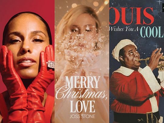 Listen: Fill your stocking with Alicia Keys, Louis Armstrong and other ...