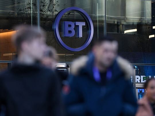 Britain’s BT combines two units in $122m cost savings drive