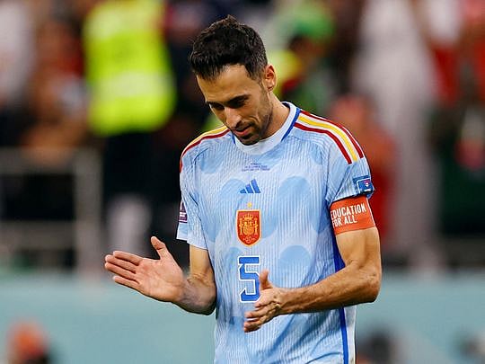 FIFA World Cup Qatar 2022: Spain captain Busquets retires from ...