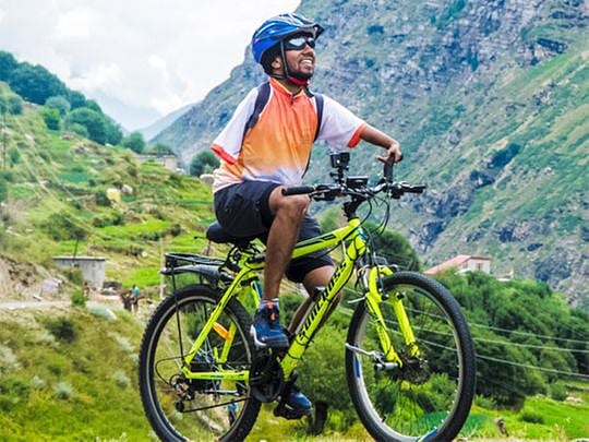 India: No hands, no problem — this Udaipur man is unstoppable