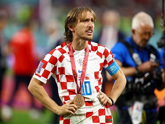 Croatia’s Modric wants to play Nations League, unsure about Euro 2024