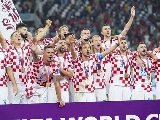 FIFA World Cup Qatar 2022: Croatia proud of third place, expect bright ...