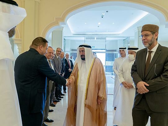 Sheikh Sultan honours winners of ALECSO-Sharjah Award