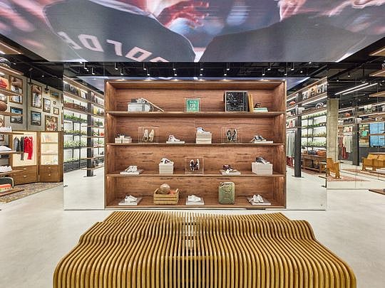 Golden Goose unveils its new Forward Store in Dubai