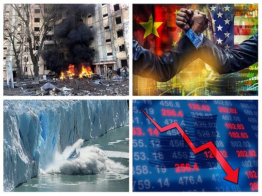 Four major crises the world faces in 2023
