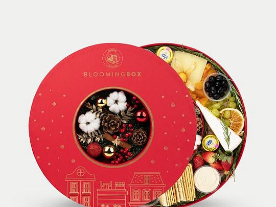 The festive BloomingBox 2022 Holiday Collection is now available online