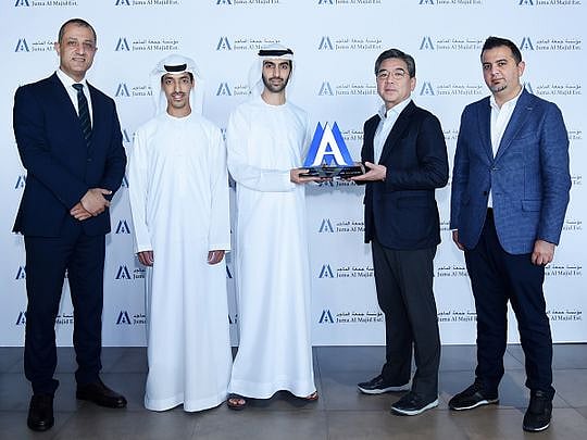 Dubai’s Juma Al Majid Est. hosts Hyundai Motor’s chief to mark 40-year ...