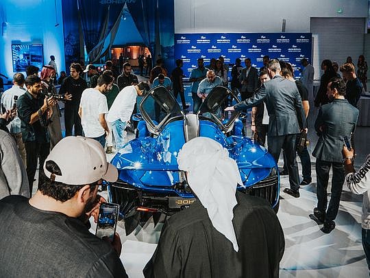Praga’s Bohema hypercar will cut a heavy presence in Dubai