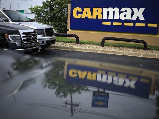CarMax slides after earnings miss, adds to used-car market concerns