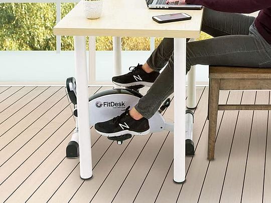 5 best under-desk exercise bikes in UAE, for 2024