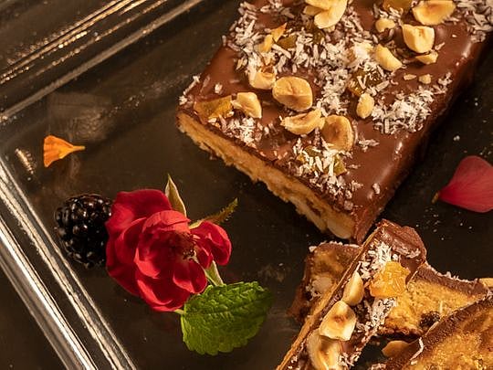 Fruit and Nut Nougat recipe