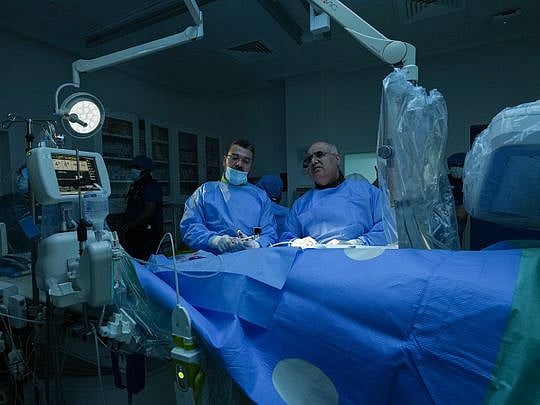 UAE: Woman with dangerously narrow arteries treated with ‘most advanced ...