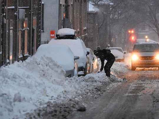 48 killed in US winter storm, 'worst in 45 years'