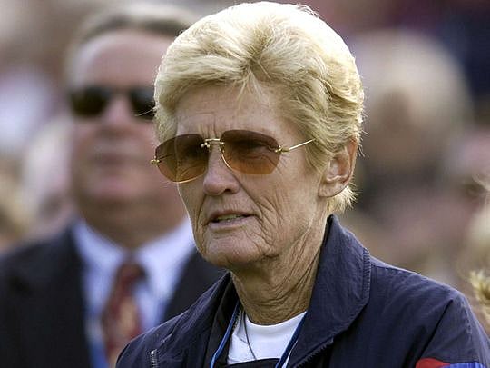 Legendary LPGA golfer Kathy Whitworth dies age 83