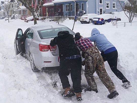 Photos: Deadly US winter storm continues