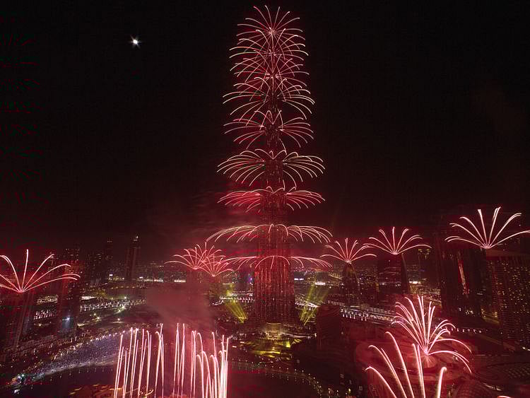 Dubai NYE 2026 Fireworks: 48 Spectacular Shows Across 40 Iconic Locations