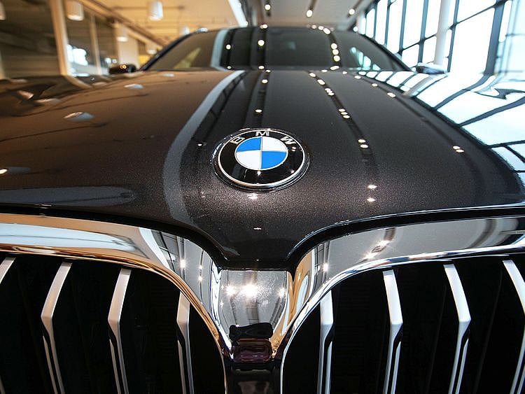 BMW sparks up EV sales: i5 charges ahead with 310% surge