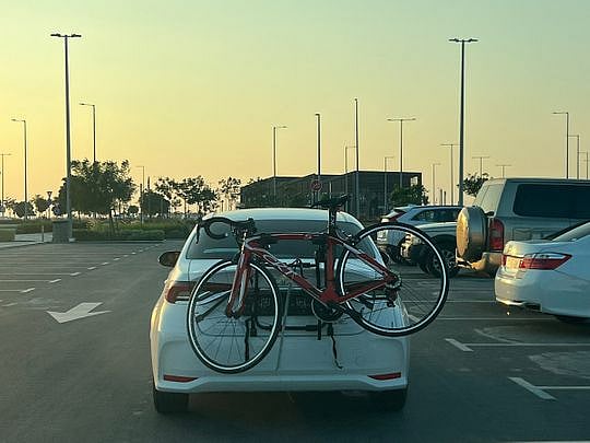 Dh400 fine in Abu Dhabi for obscuring car license plate