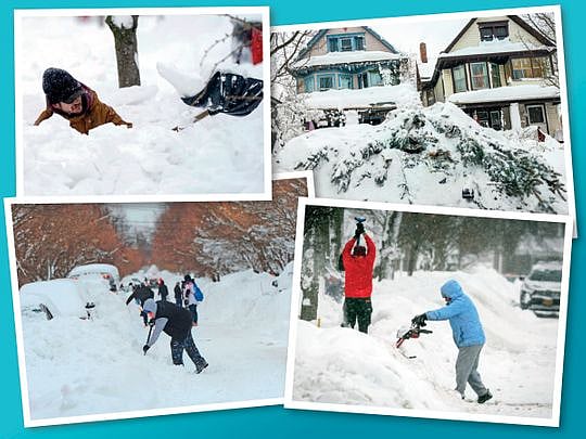 Blizzard of the century: When cold weather wreaked havoc across America
