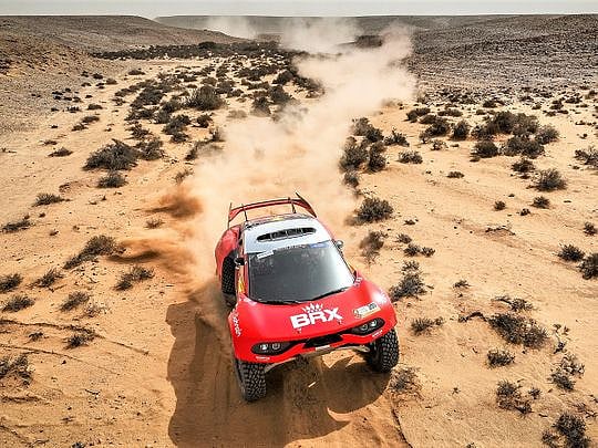 Bahrain Raid Xtreme ready for tough test as Dakar Rally stretches into ...