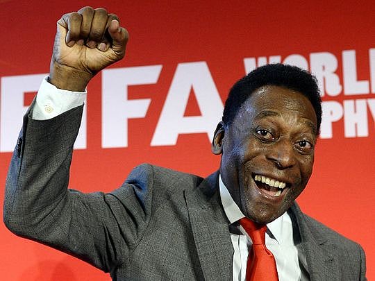 Life in pictures of Brazilian football legend Pele