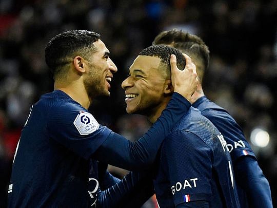 Kylian Mbappe delivers for PSG as Neymar sent off