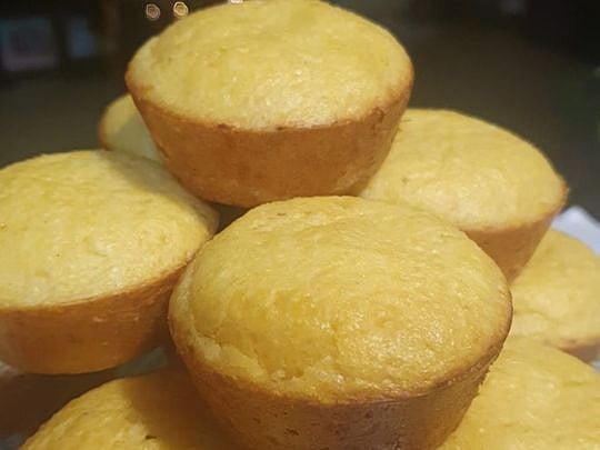 Make Serbian proja or cornflour bread for Coptic Xmas