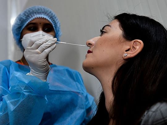 Abu Dhabi revises PCR test cost to Dh40 at all medical facilities in ...