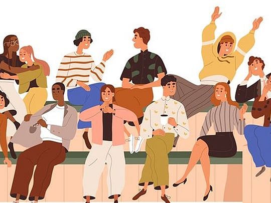 A question in Saudi Arabia: What brings you comfort?