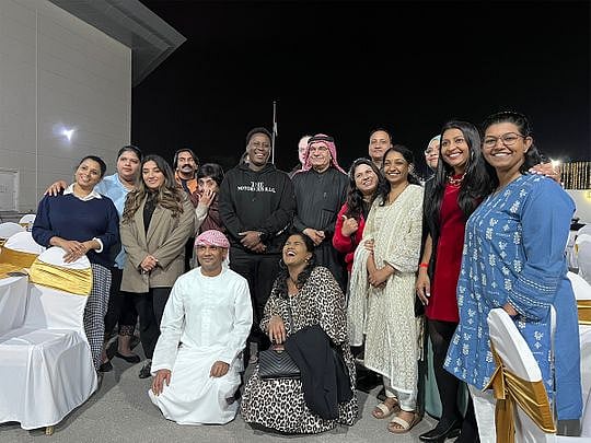 New Year’s Eve: Gulf News staff in Dubai rings in 2023 with annual bash