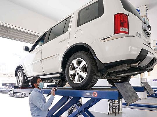 RTA launches trial vehicle testing service throughout the week