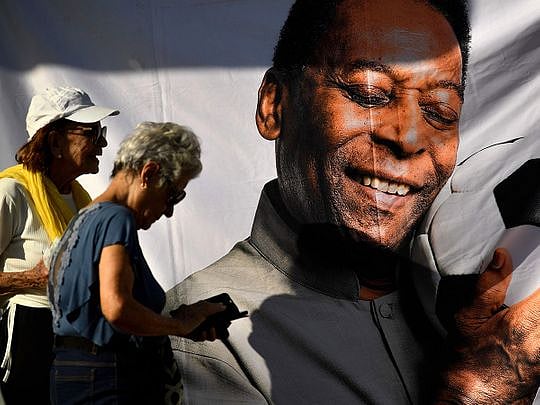 Mother of Brazil's football giant Pele dies at 101