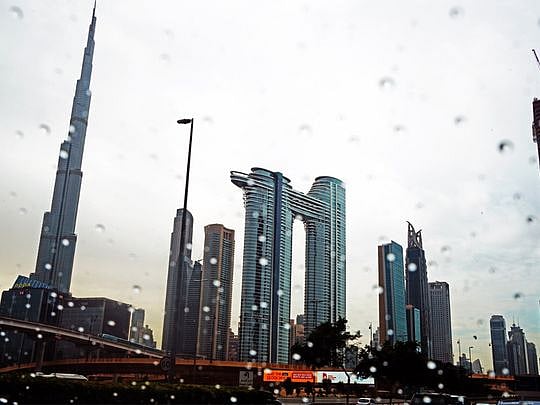In Photos: Rain in UAE, residents wake up to light showers in parts of ...