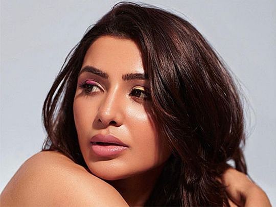 South Indian actress Samantha Ruth Prabhu resumes work after Myositis ...