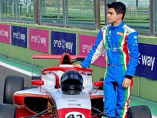 Emirati kart racer Al Dhaheri to join Prema for 2023 Formula 4 season