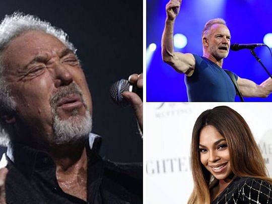 Your January guide to live music concerts in the UAE