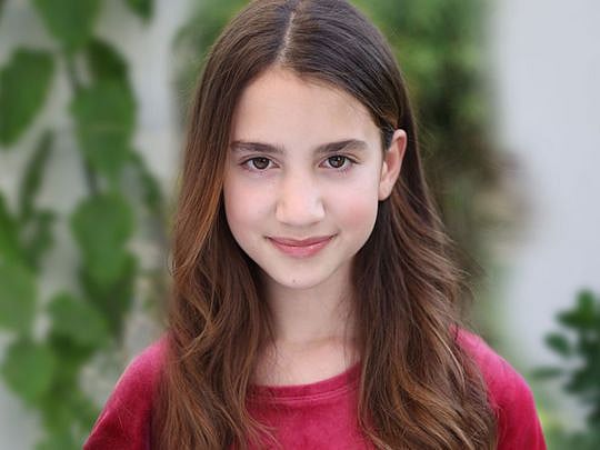 Watch: On a roll, Dubai’s child actor Eva Petersson gets candid