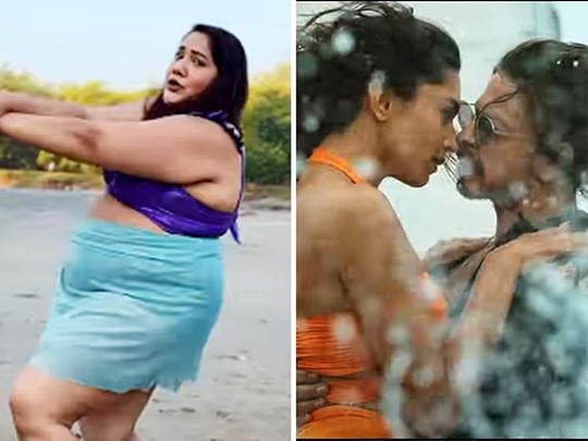 Viral video: Plus-size influencer Tanvi Geetha Ravishankar grooves to Deepika Padukone's ...