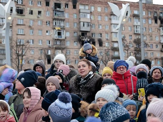 Russian ceasefire comes into force in Ukraine - state TV