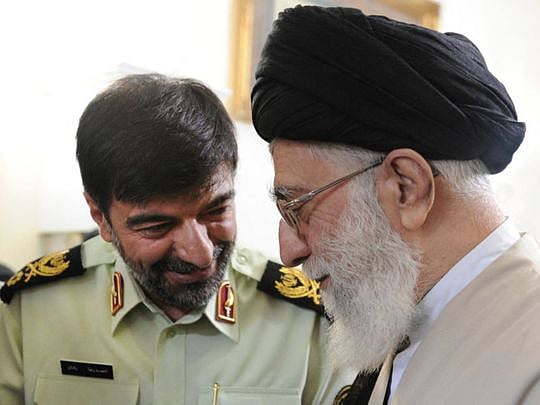 Iran replaces police chief amid protests