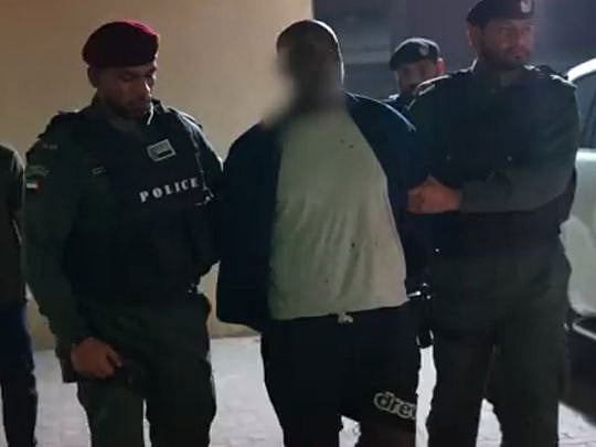 Video: This is how the world’s most wanted human smuggler Kidane was captured in UAE-led operation